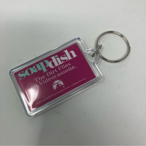 Vintage | Accessories | Vintage Soap Dish Movie Keychain | Poshmark